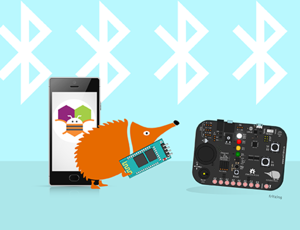 Programar Echidna con el IDE de Arduino - Echidna Educacion